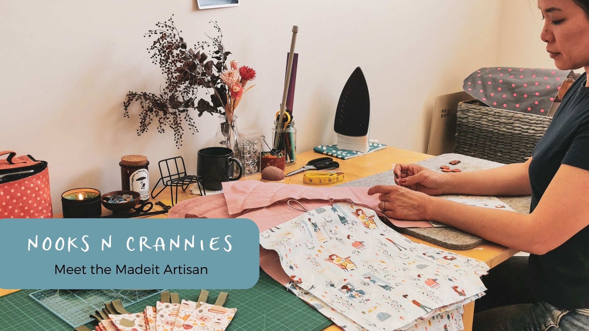 Meet the Madeit Australian Artist | Nooks n Crannies