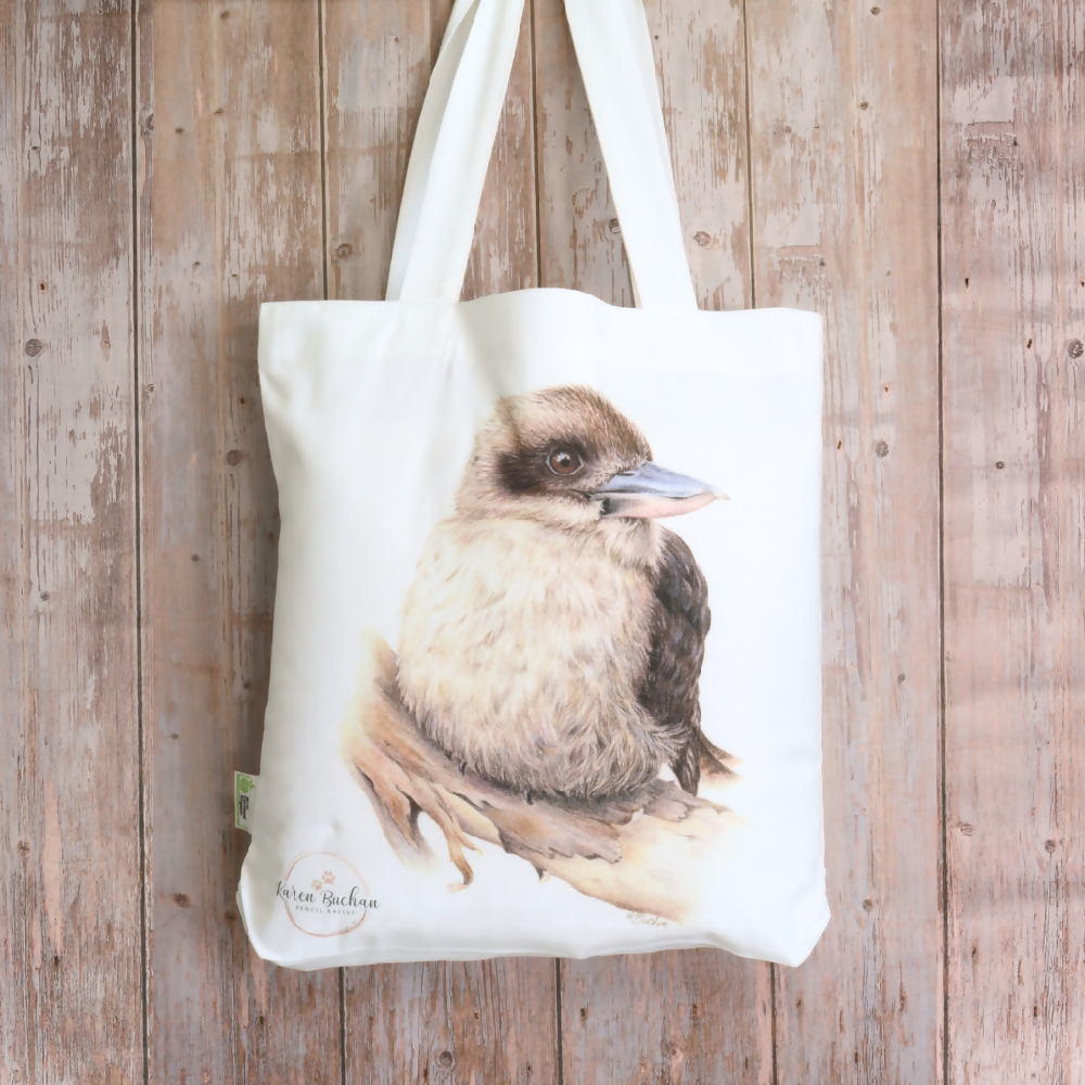 Kookaburra | Cotton Tote Bag