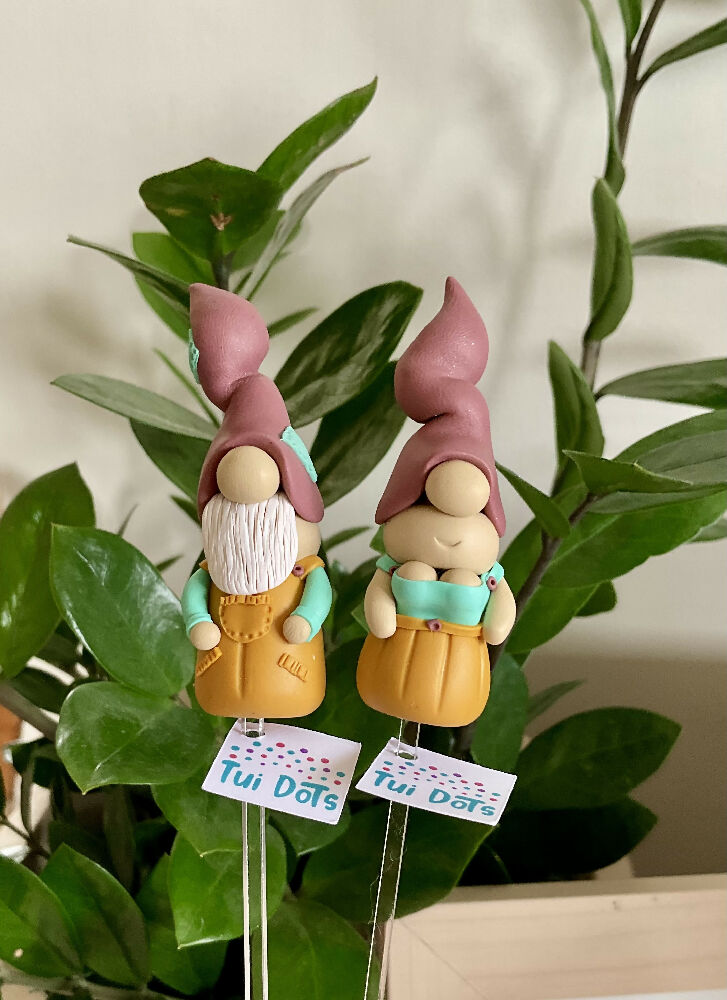 Tiny Gnome pair - Lucas & Lilah