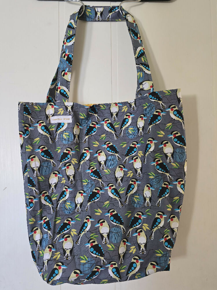 Handmade | Kookaburra Bush Buddies | Tote Bag