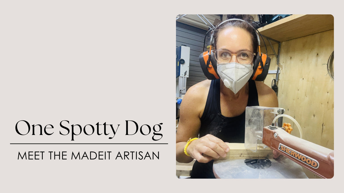 Discover One Spotty Dog: Handcrafted Wooden Toys | Madeit Artist