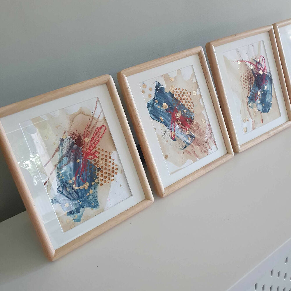 'Chai something new'| Original abstract acrylic wall art | Art series