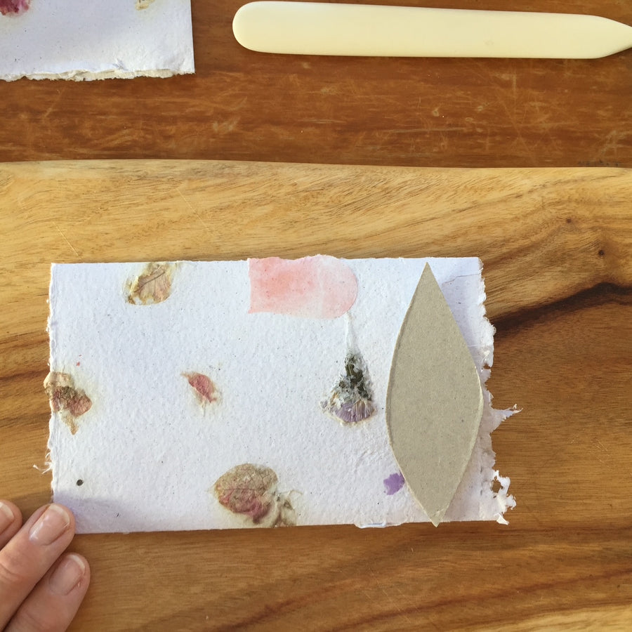 Paper Making Kit A4 - Red Cedar Mould and Deckle - including Free Pill