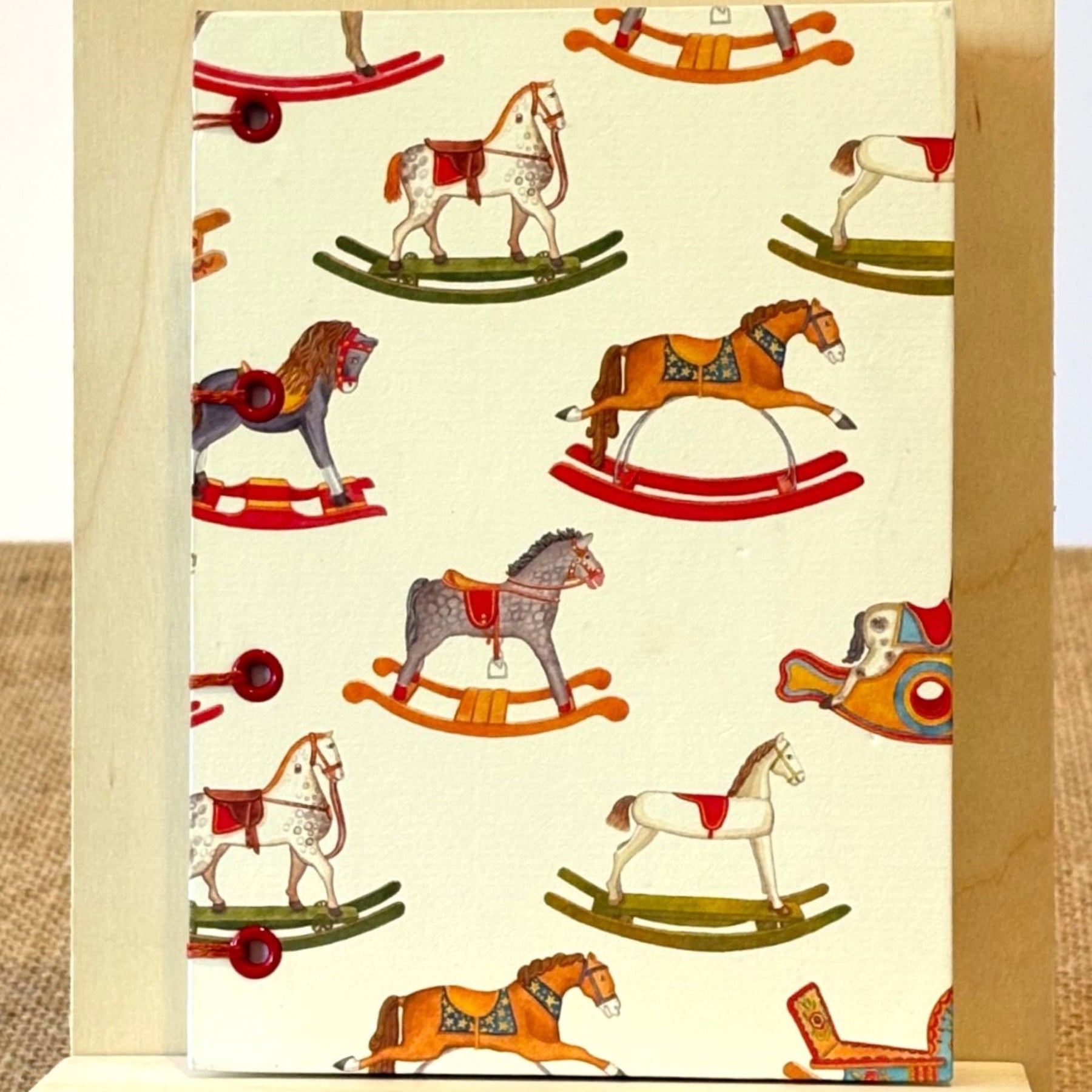 Lay Flat Pocket Journal, Easy Carry Blank Book