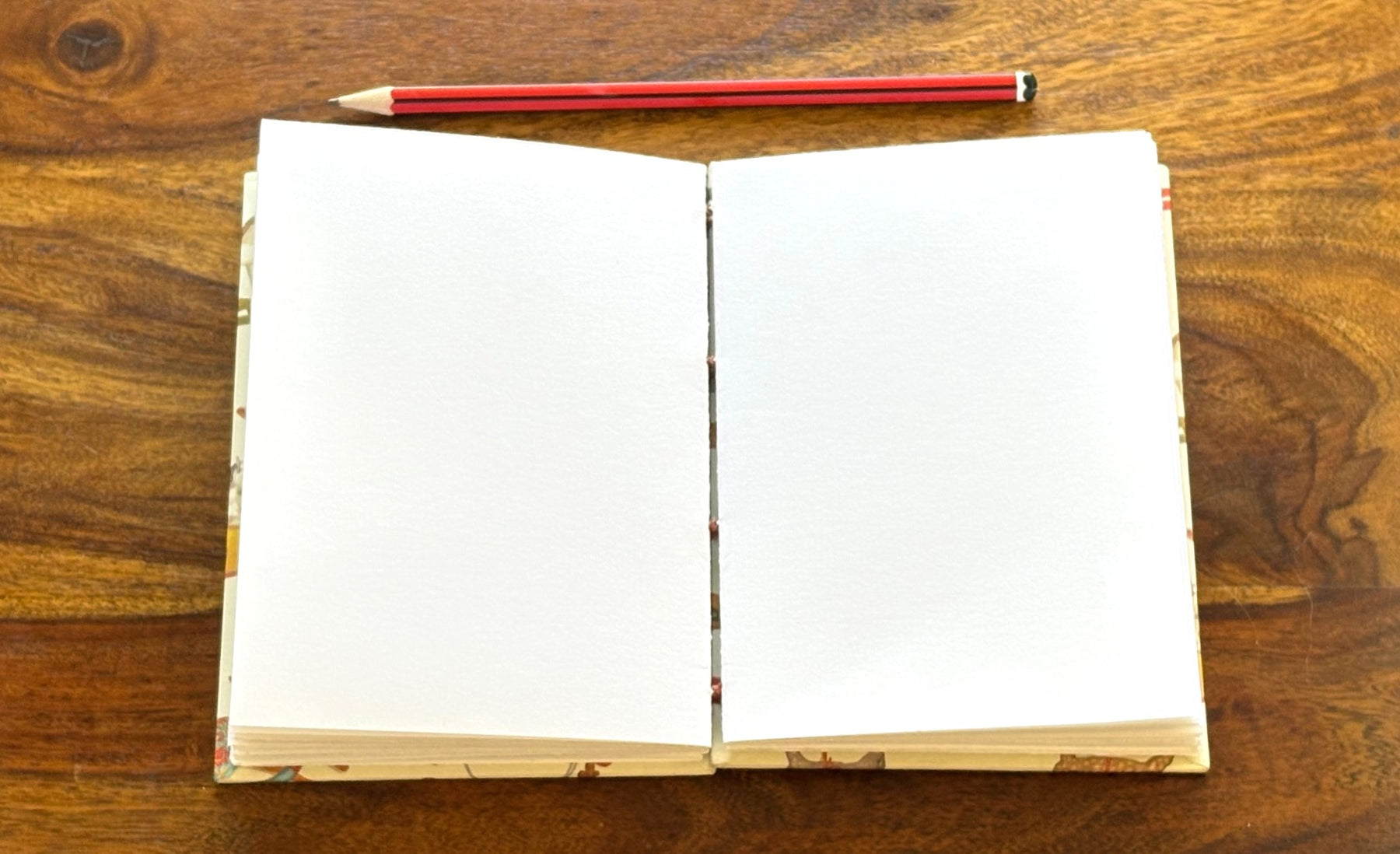 Lay Flat Pocket Journal, Easy Carry Blank Book