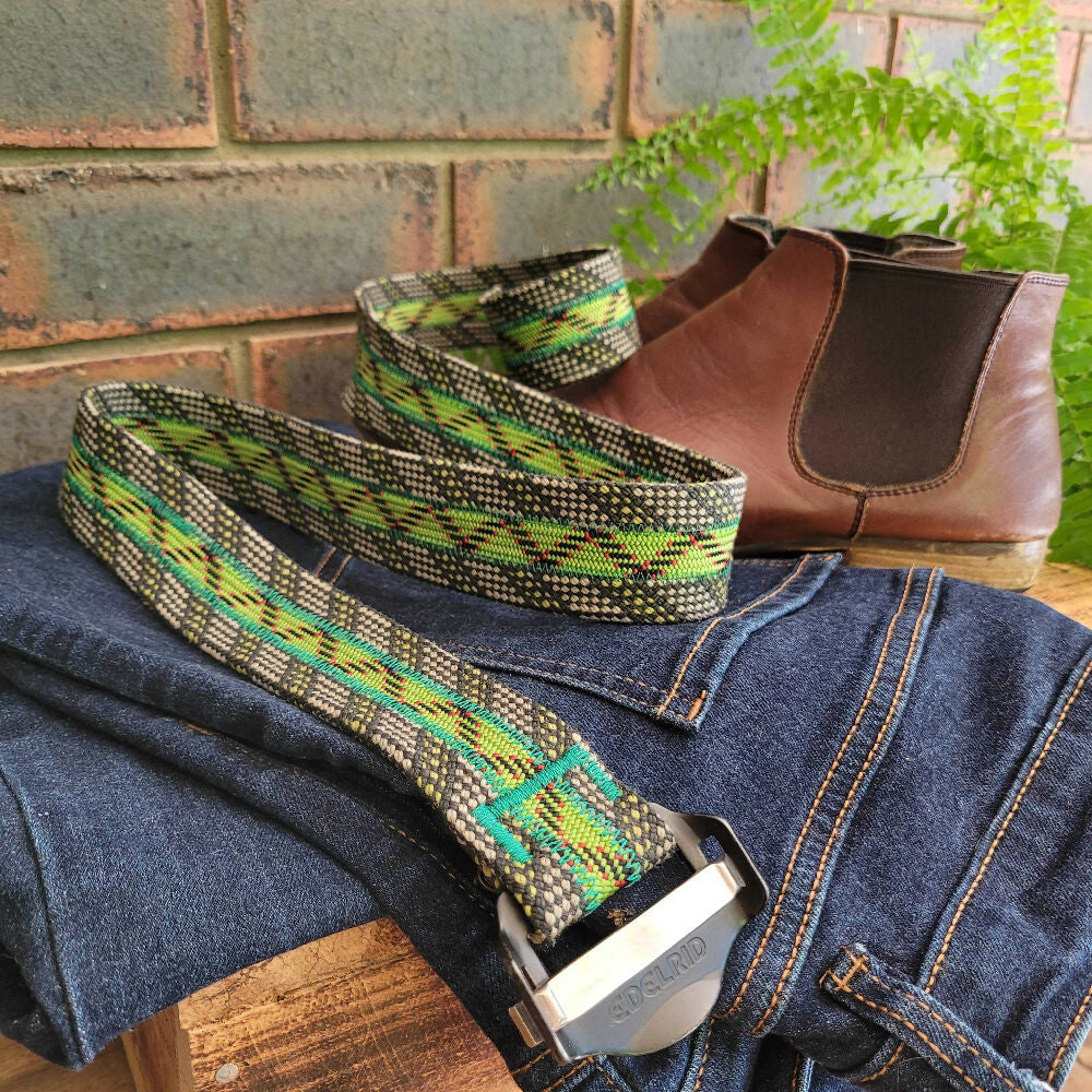 Upcycled Triple Rope Belts [Land]