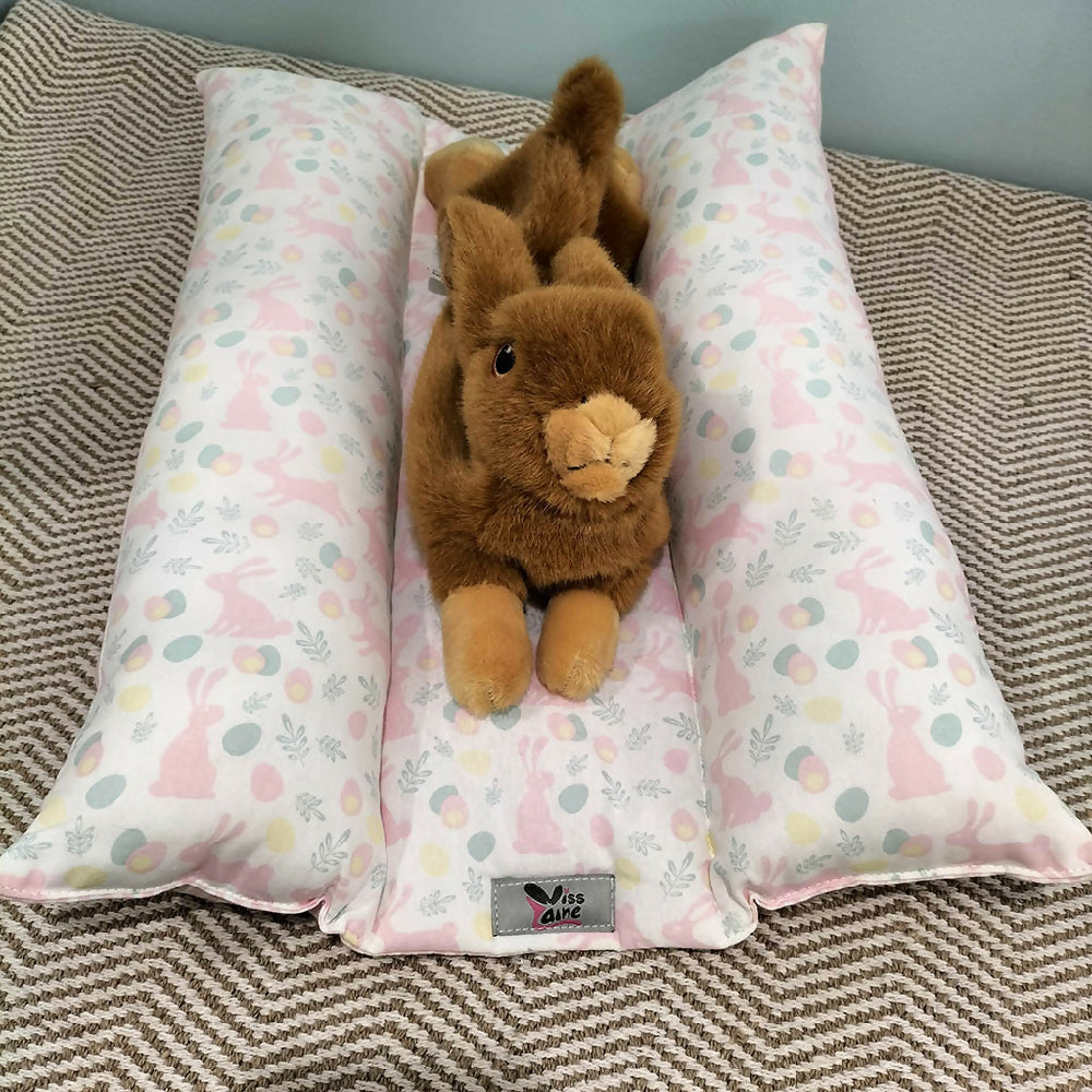 Snuggle flop bed comfort bed for your buns