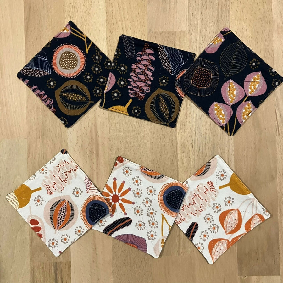 handmade australian native reversible - seed pods