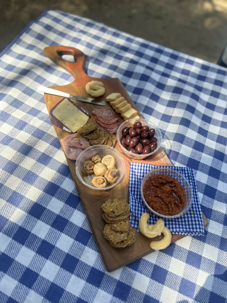 Dovetail Charcuterie Board