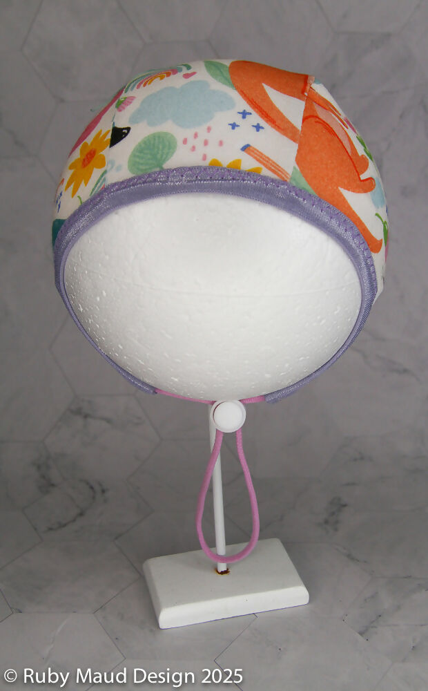 Hearing Aid Bonnet Pilot Cap - Australiana