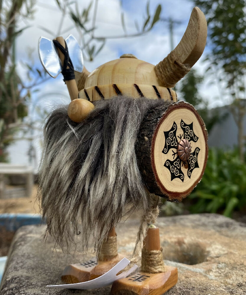 My Mini Viking (Scruffy)