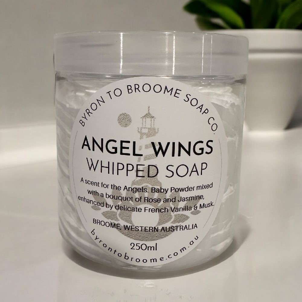 Whipped Soap - Angel Wings 250ml