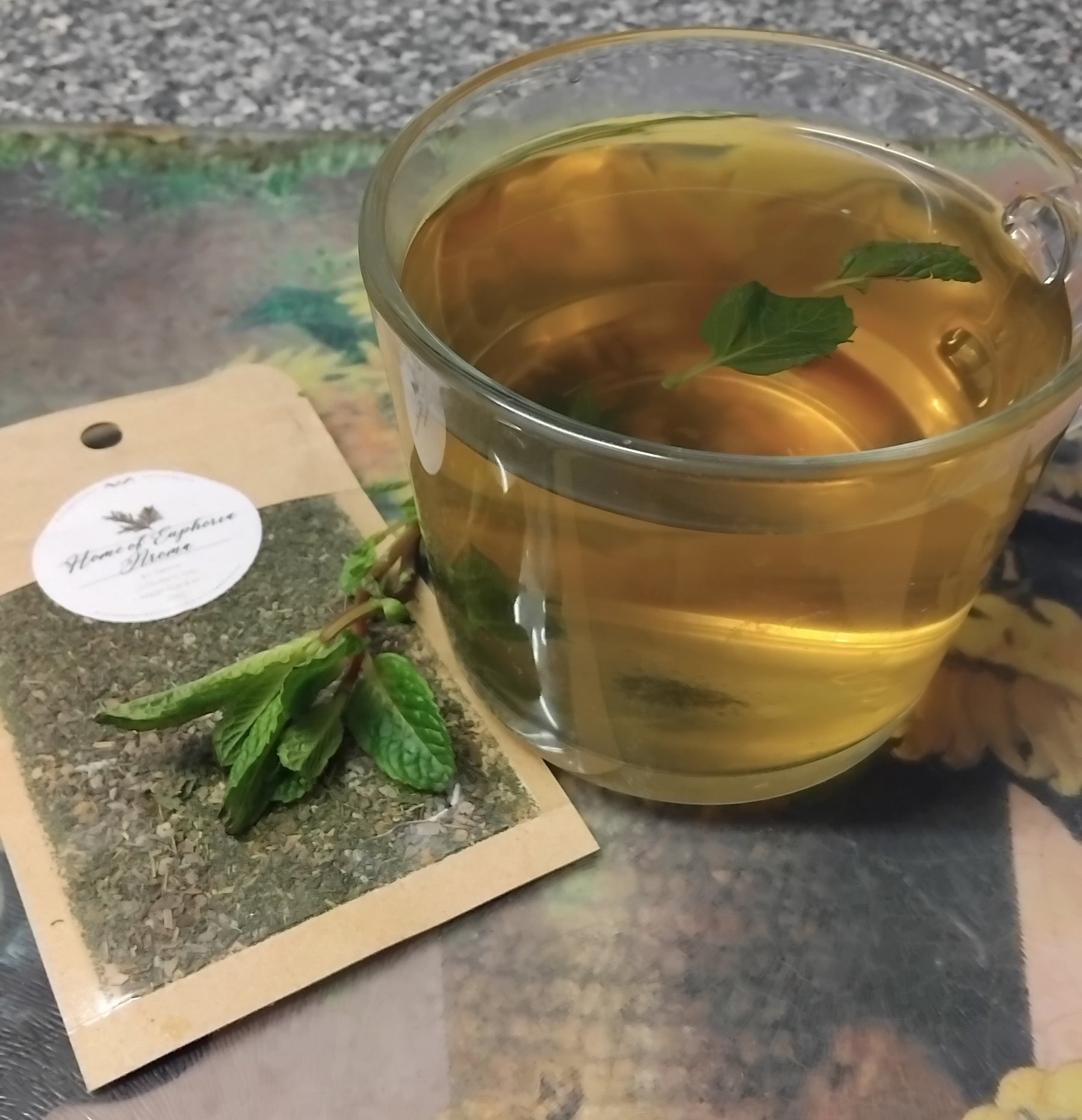 Mint & Sage Herbal Tea Blend