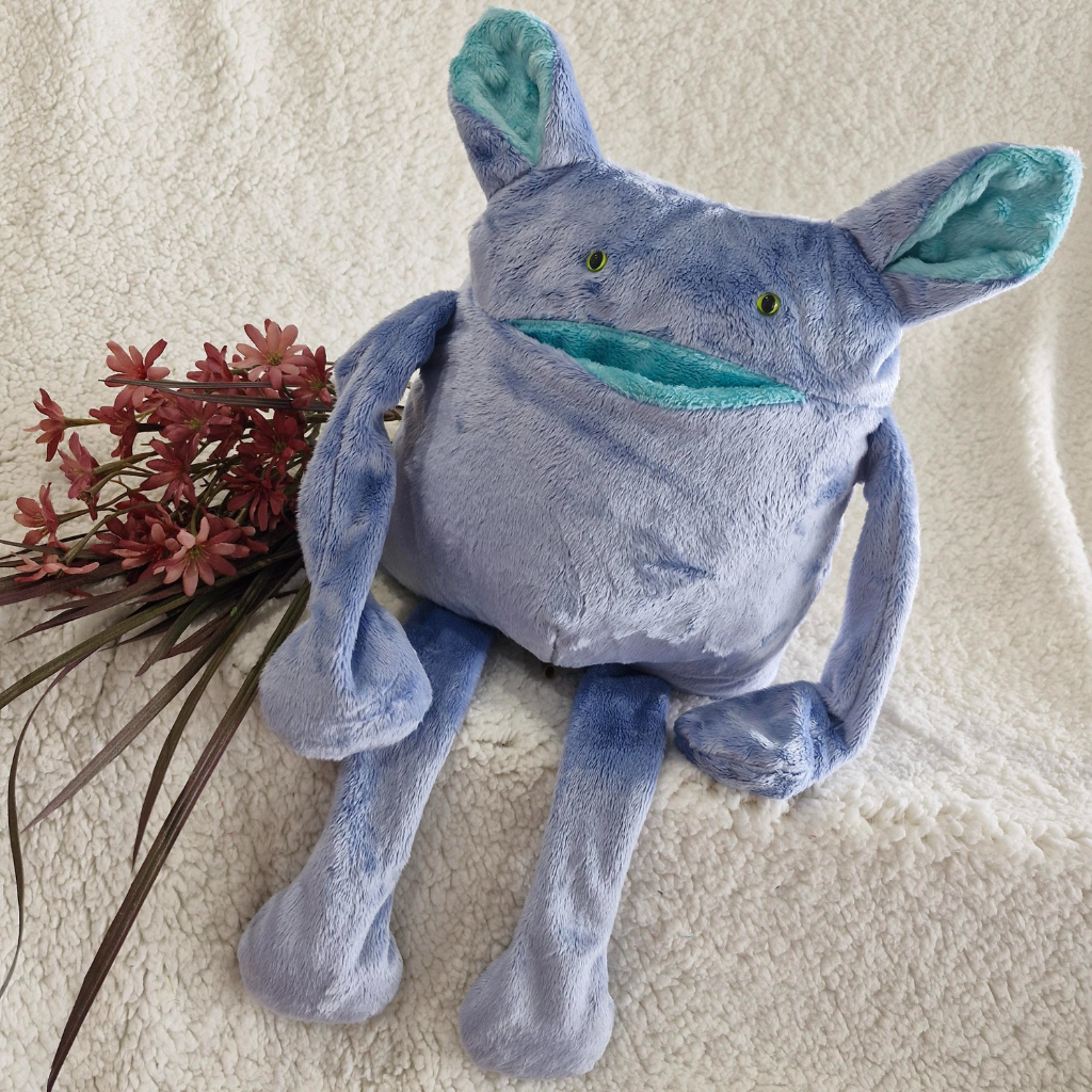 Cuddly Monster Soft Toy