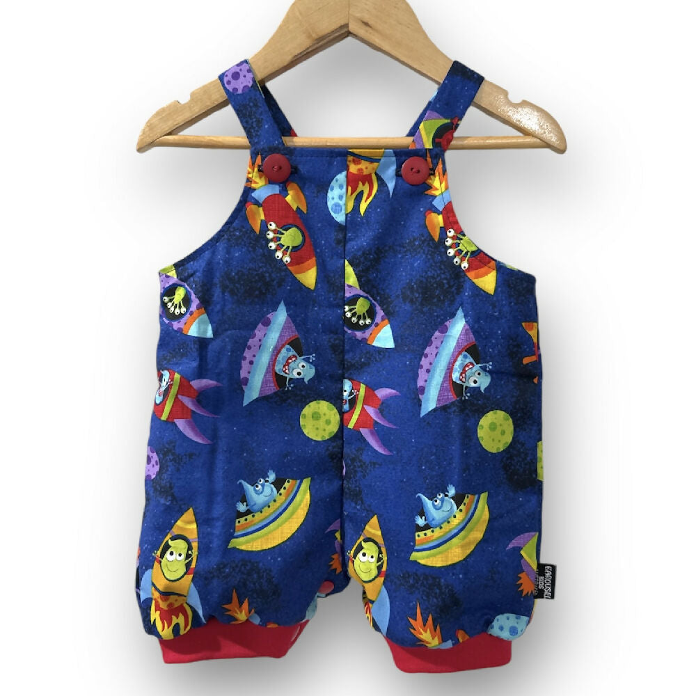 Cars Cotton Overalls