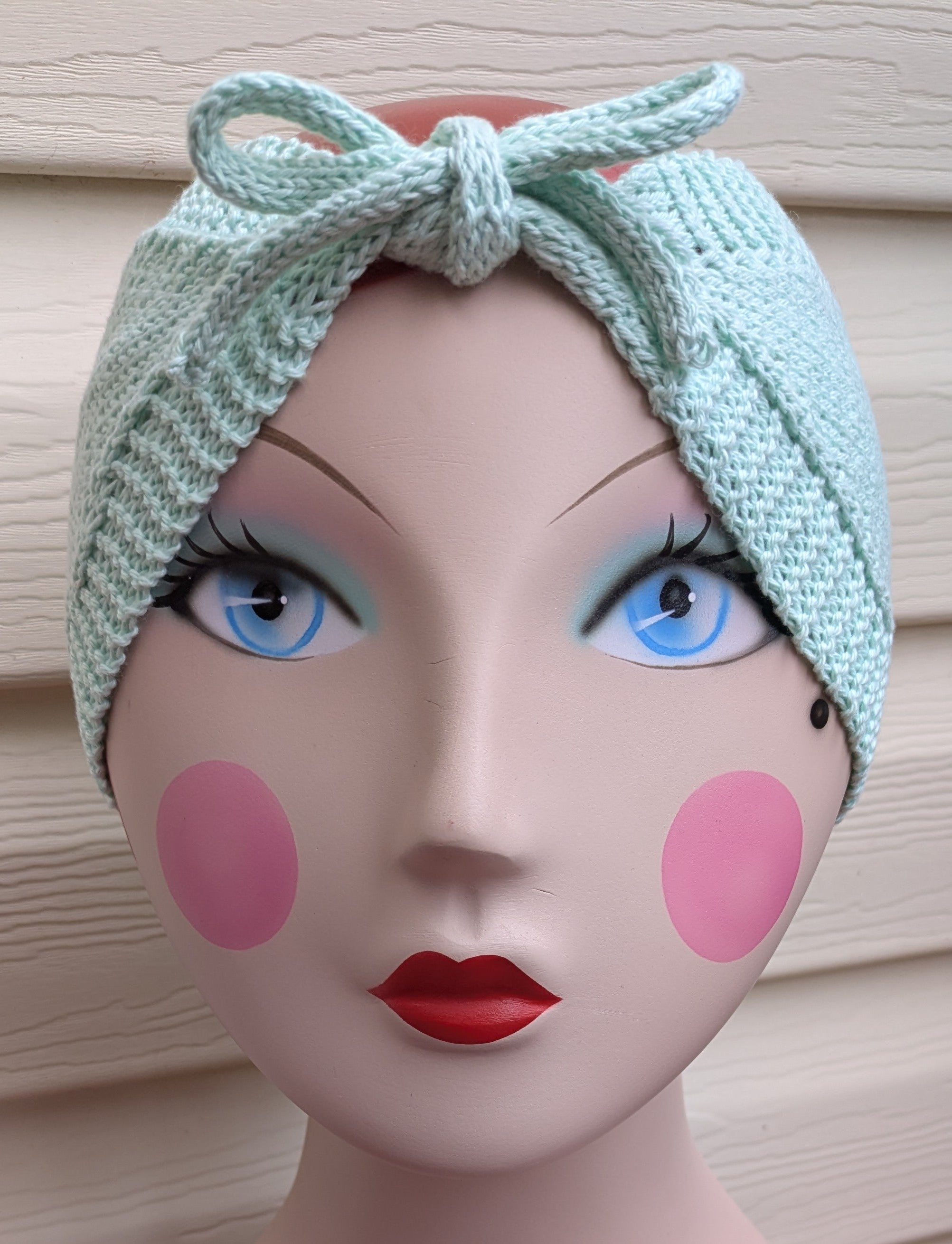Digital Pattern : Perfect Pin Up Pin Curl Scarf
