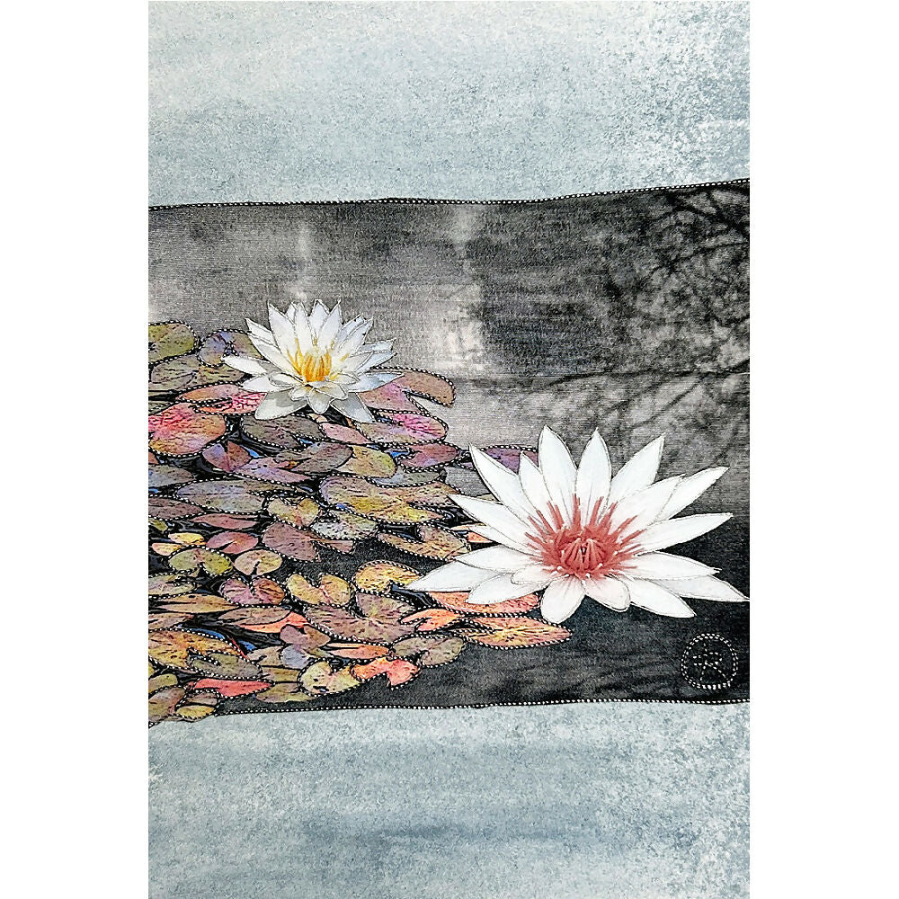 Tranquillity - original miniature collage