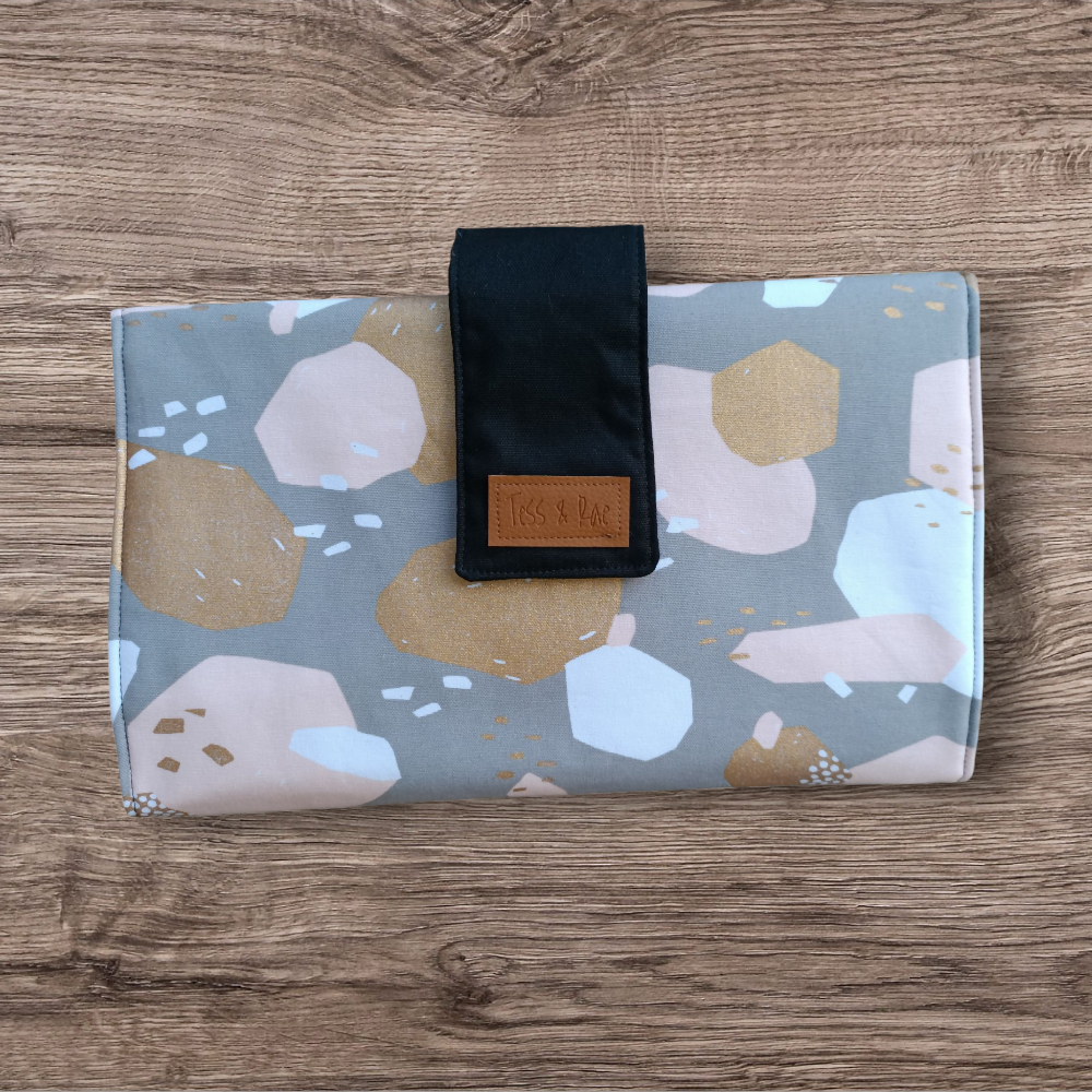 Baby Change Mat, baby shower gift, handmade, free shipping, baby trave