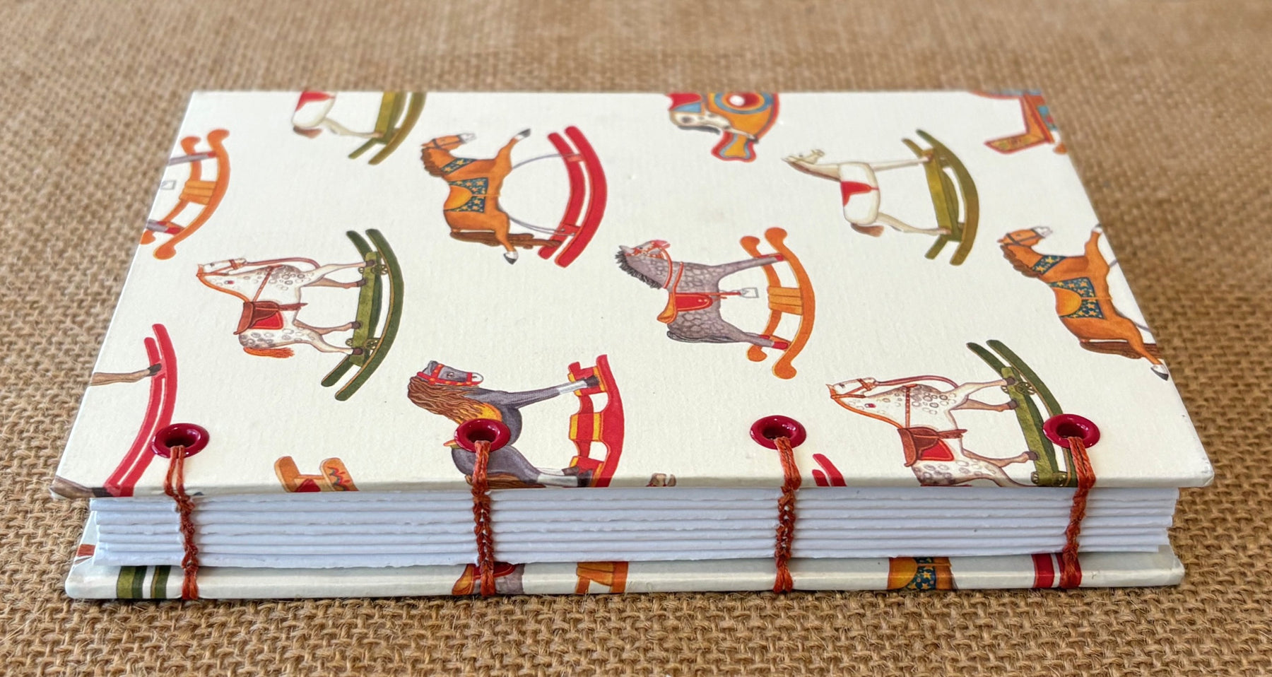 Lay Flat Pocket Journal, Easy Carry Blank Book