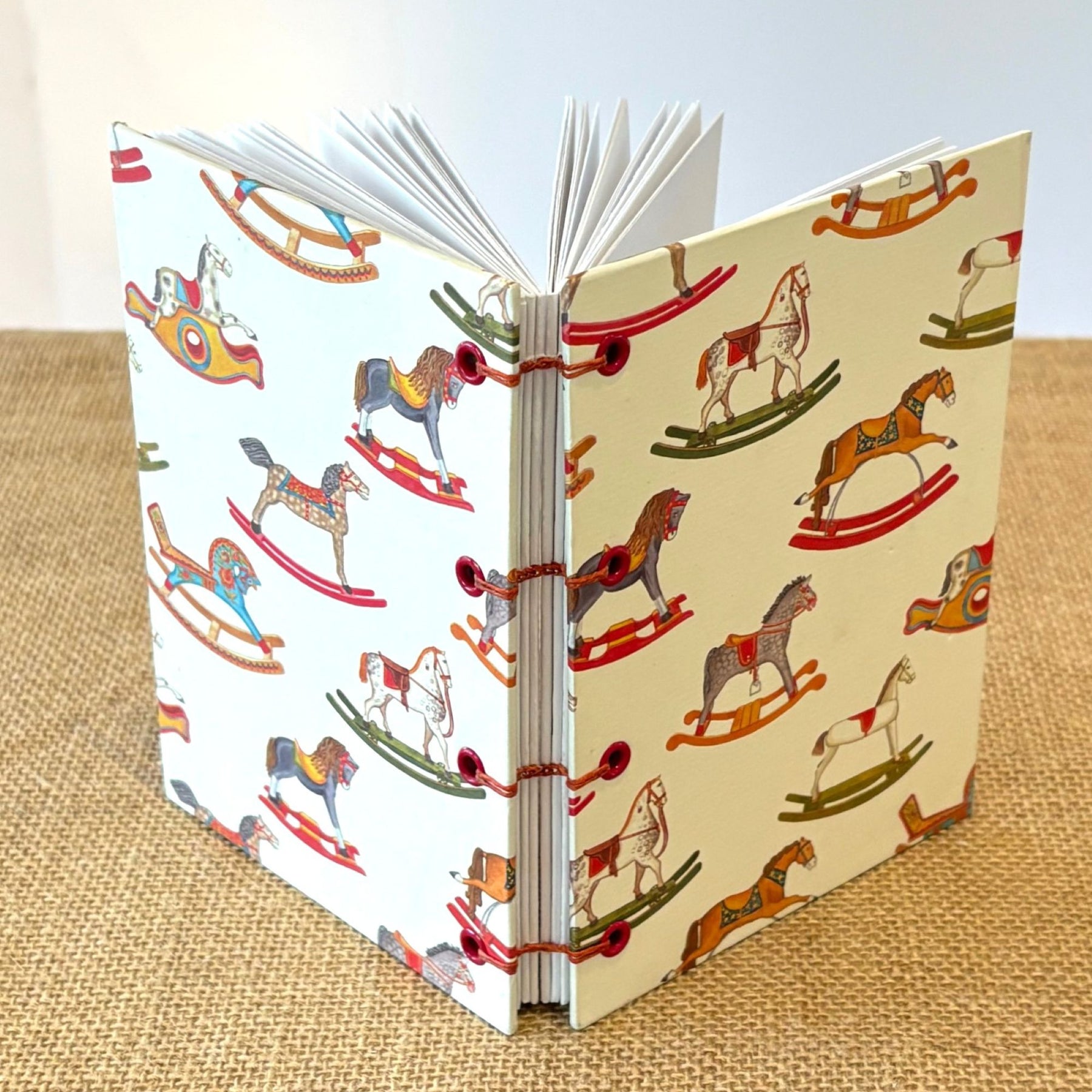 Lay Flat Pocket Journal, Easy Carry Blank Book