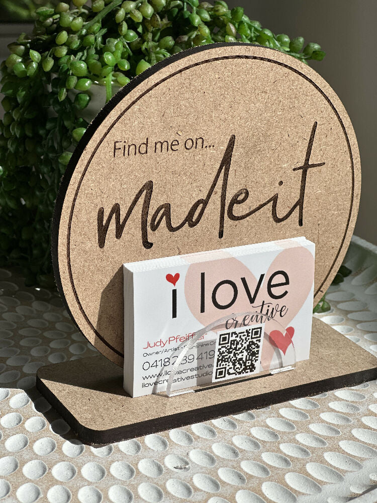 Madeit Artisans - Market Stall Signs