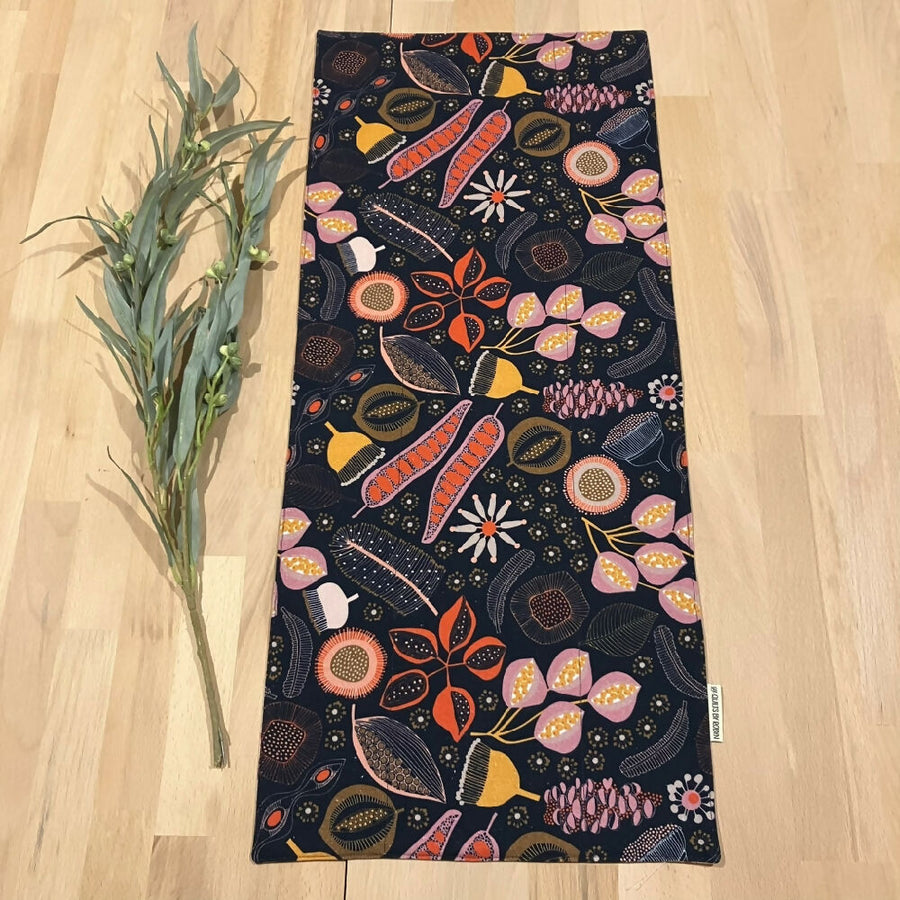 handmade australian native reversible - seed pods