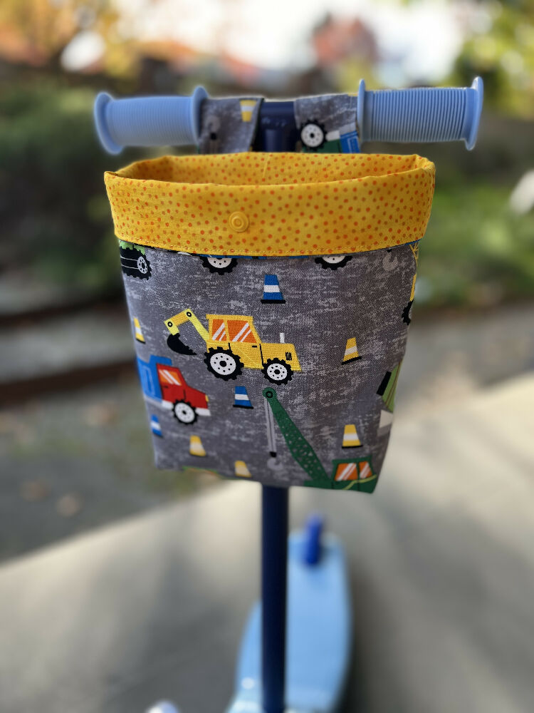 Scooter / Bike Handle Bar Bag – Heavy Lifters