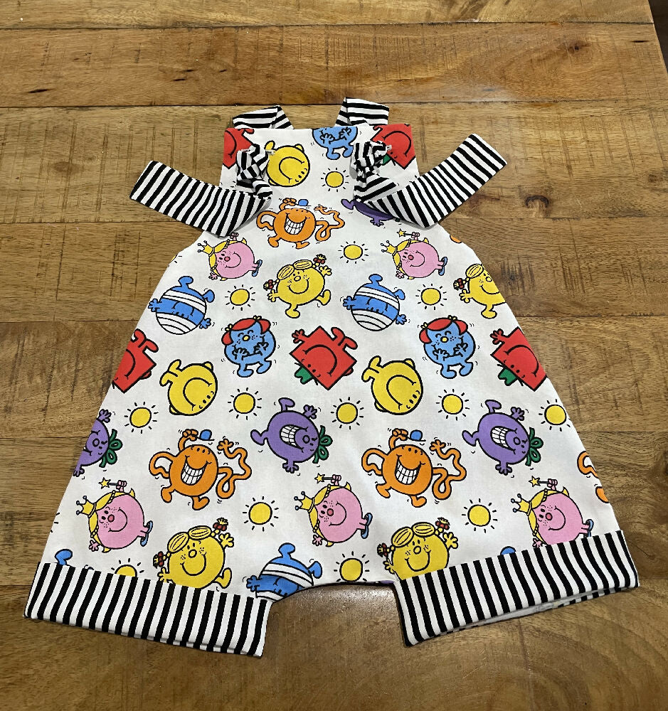 Little Miss & Mr Overalls/Rompers