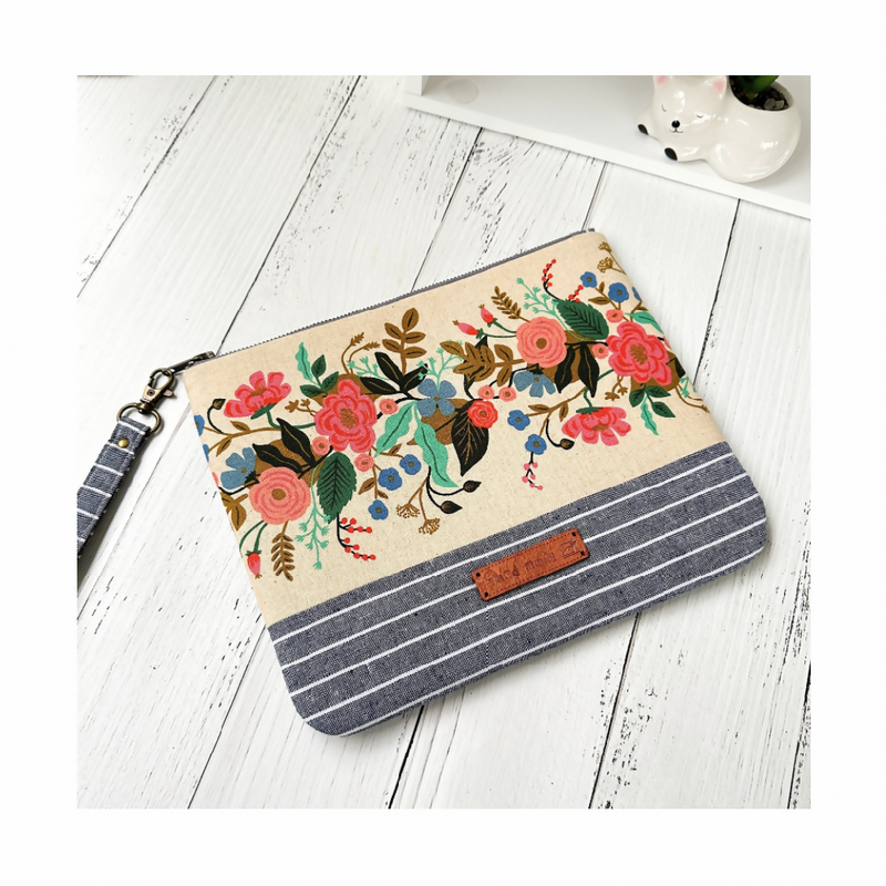 Large Padded Clutches - Four Designs to Choose