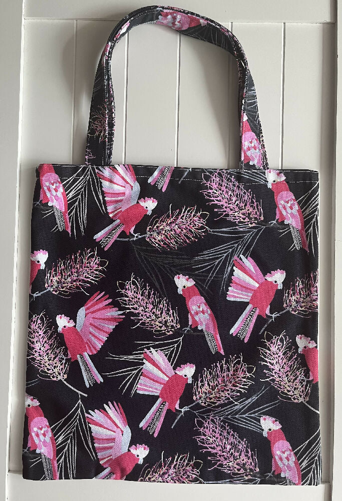 Australian animals library/shopping bag