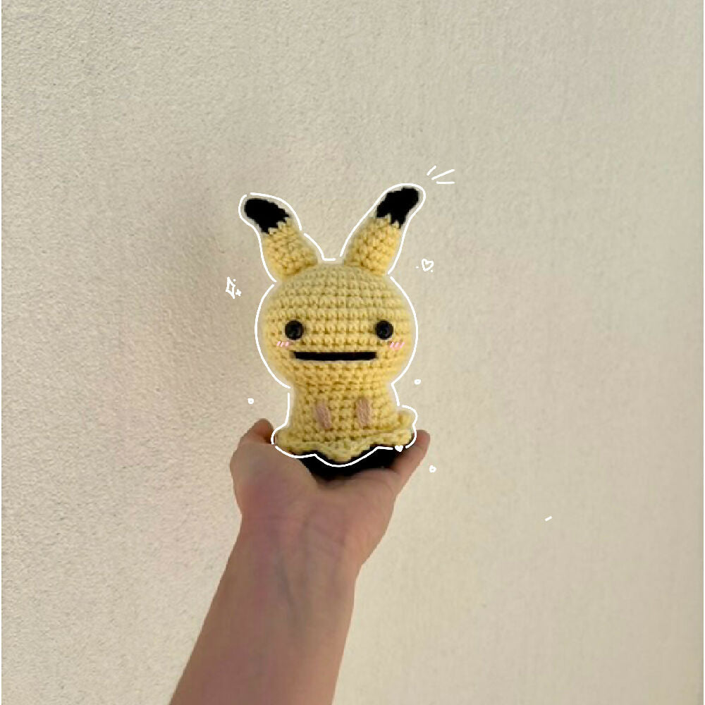 Crochet Ditto x mimikyu
