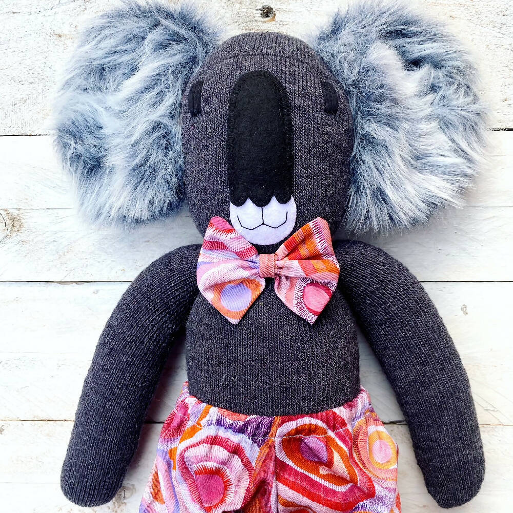 Dot & Dusty the Sock Koalas - *READY TO SHIP*