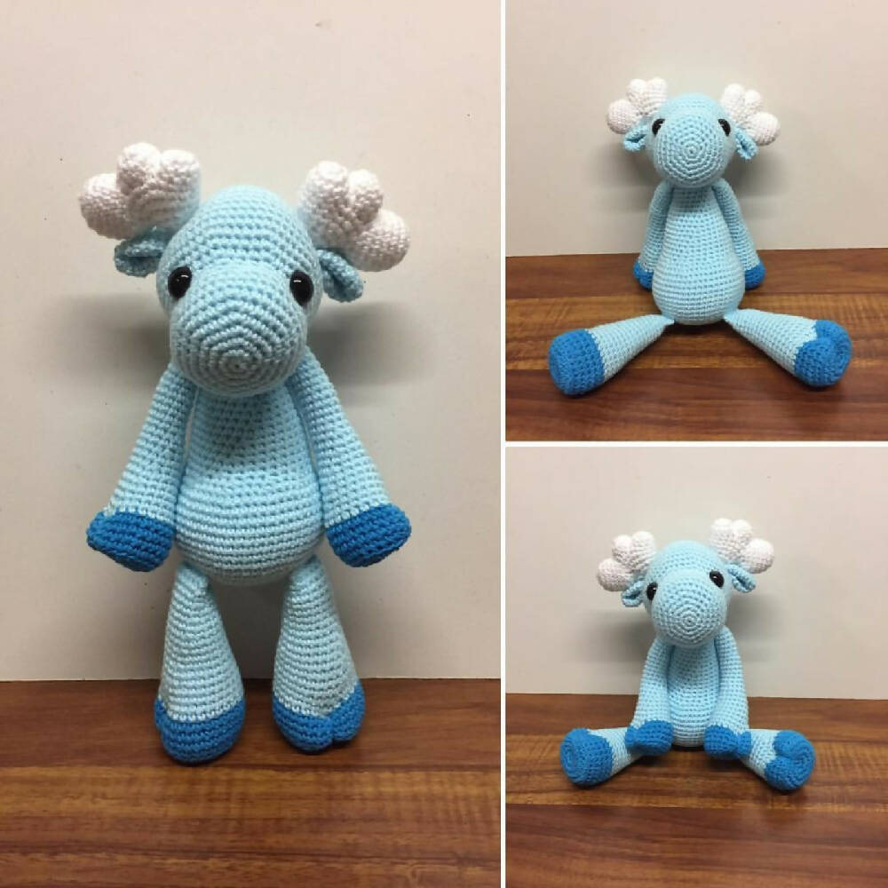Monkey / Moose / Panda / Pig / Rhino / Tiger