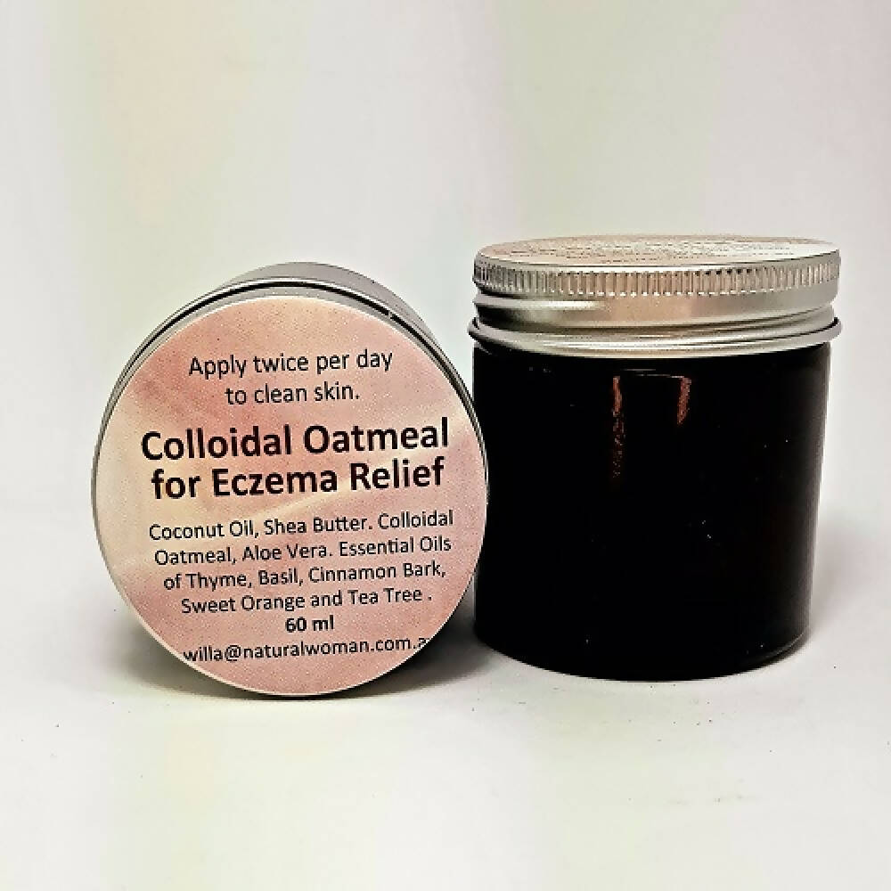 Essential oils for health and wellbeing - colloidal oatmeal for Eczema
