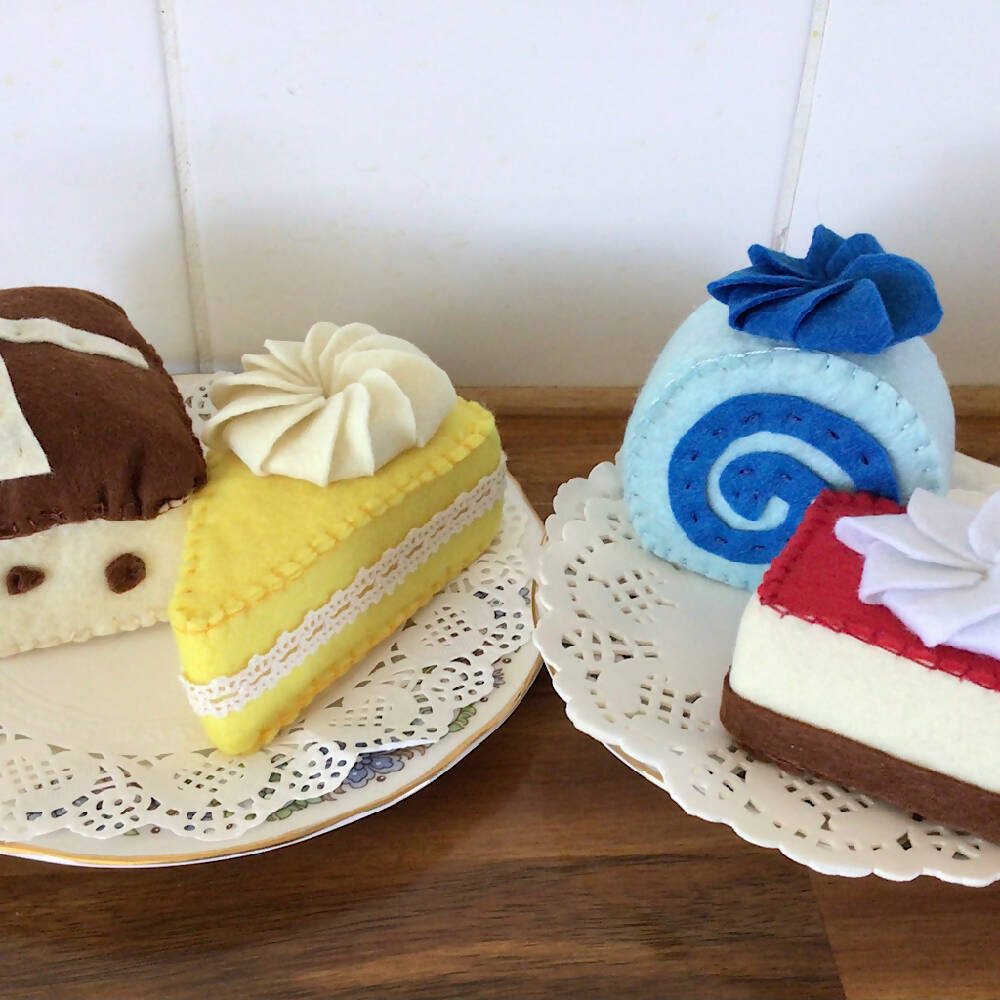 Felt food - Bakery Set #6