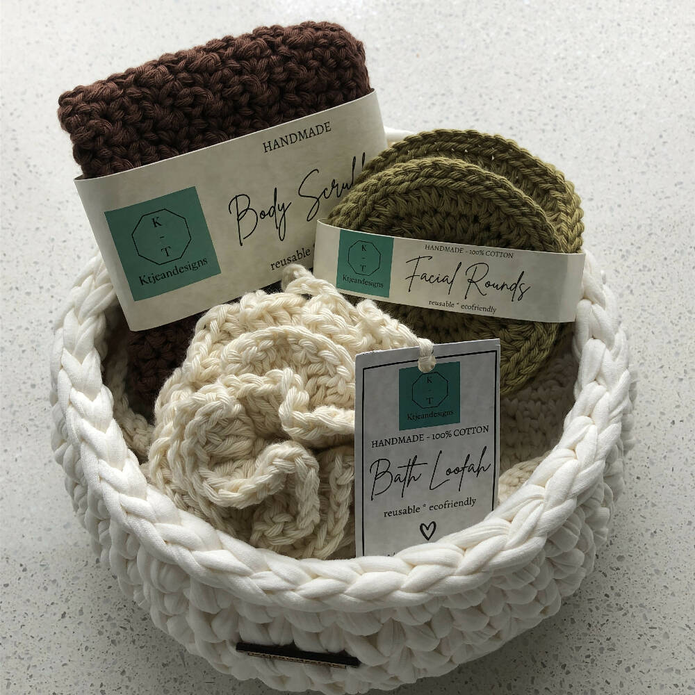 Luxurious Pampering Gift Basket