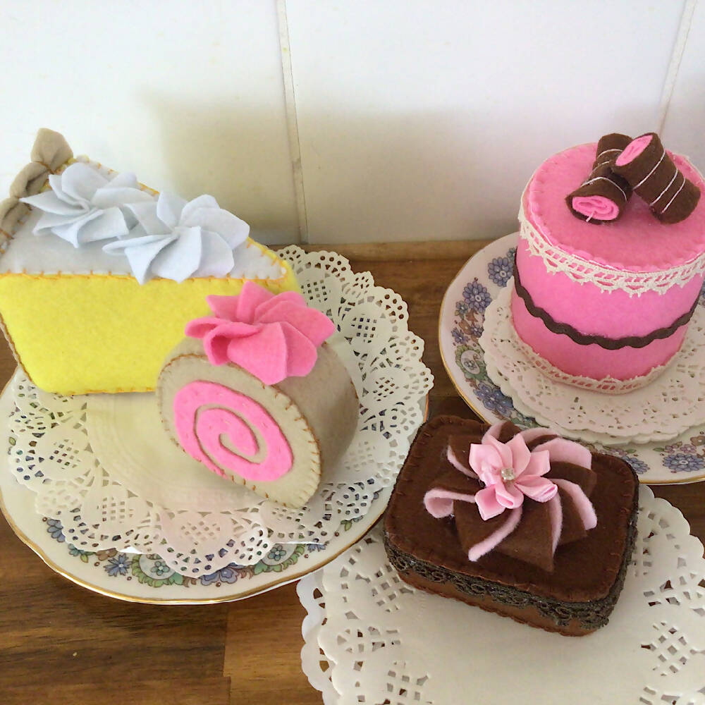 Felt food Bakery Set #2