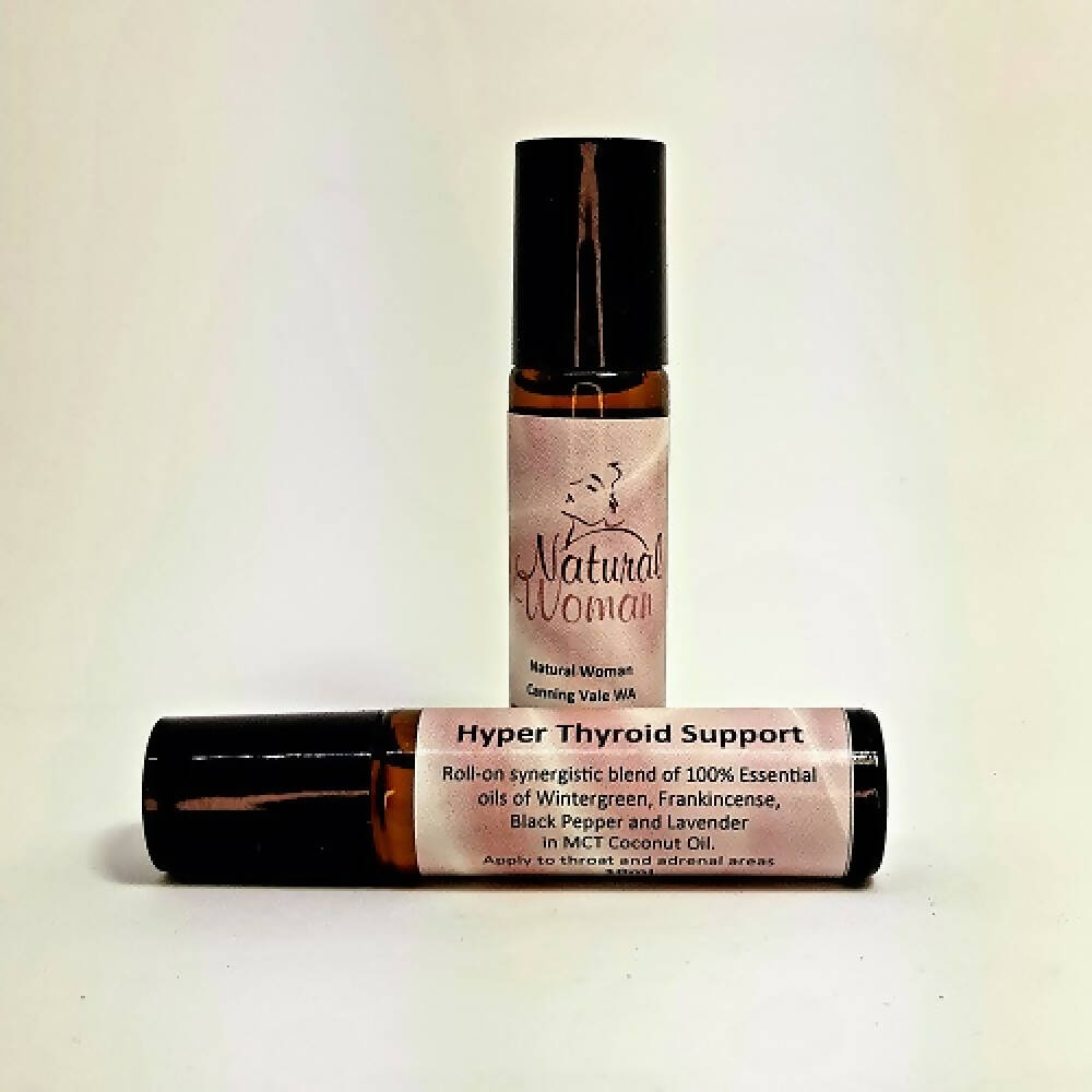 Essential oils for health and wellbeing - Hyper Thyroid Support 10ml