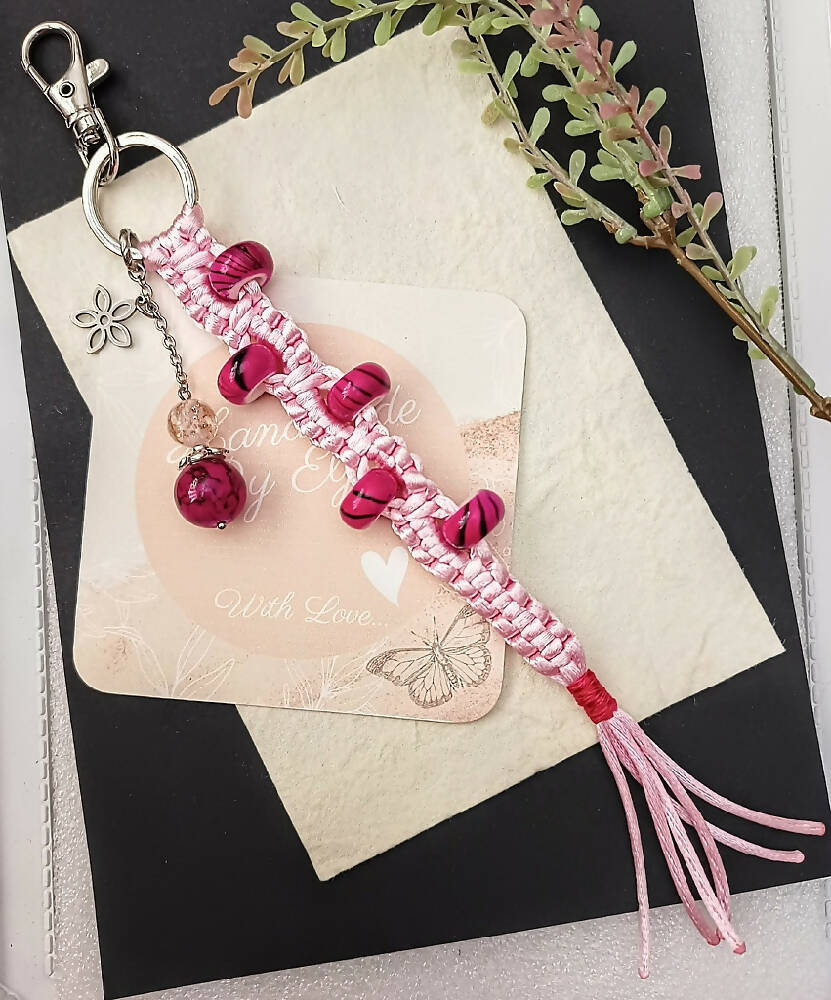 Assorted Key Chains with Embellishments