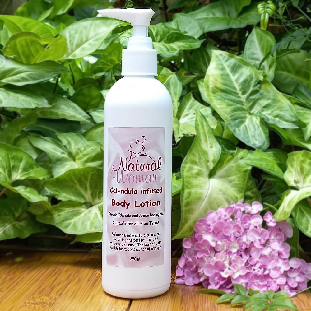 Natural skincare - Calendula Infused Body Lotion