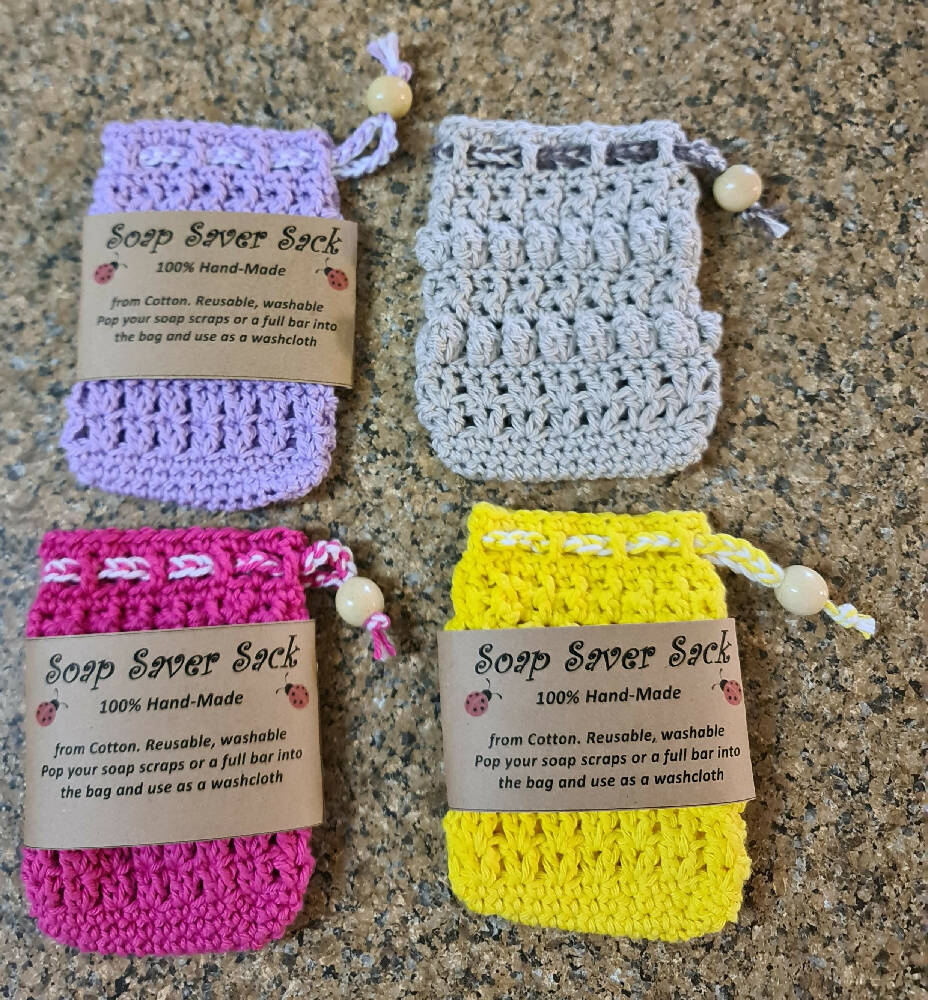 Textured Soap Saver Sacks - FREE SHIPPING