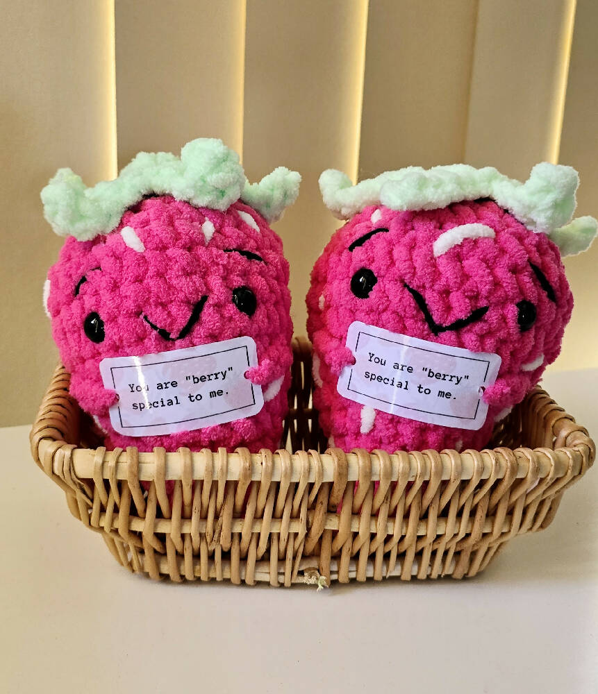Evie- The Sweet Strawberry