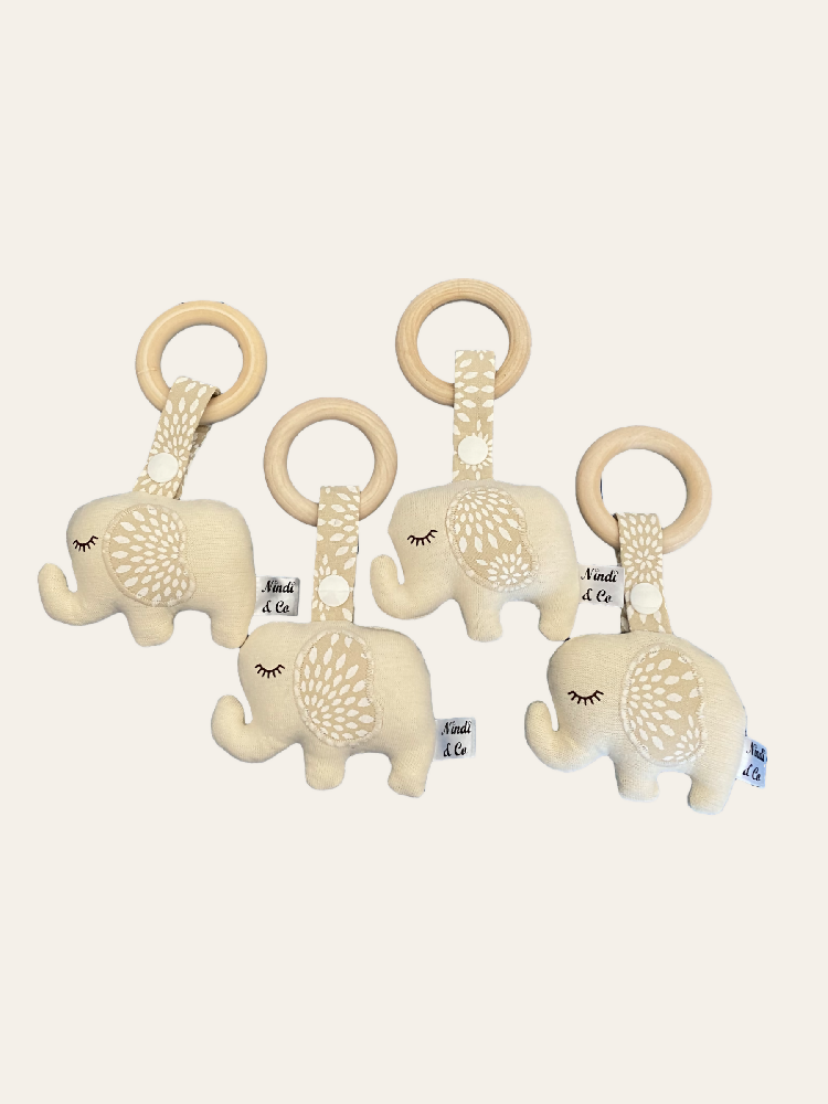 Elephant Teether