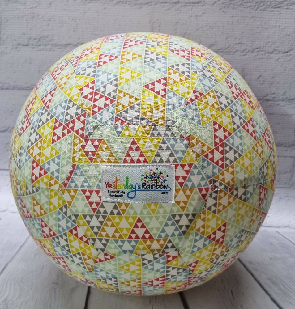 Balloon Ball: The many angles of a Triangle: solid print