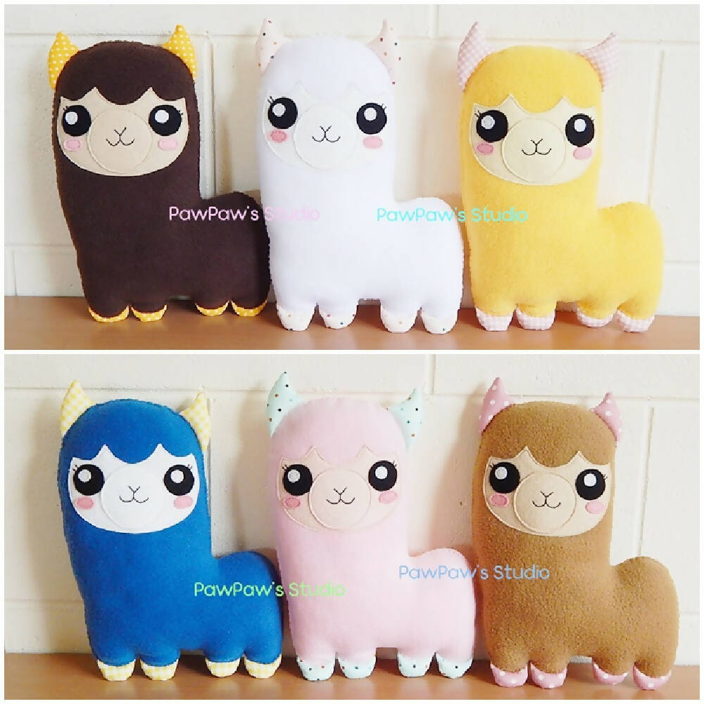 Alpaca Plush Llama - Soft Toy - Softie - Stuffed Animal
