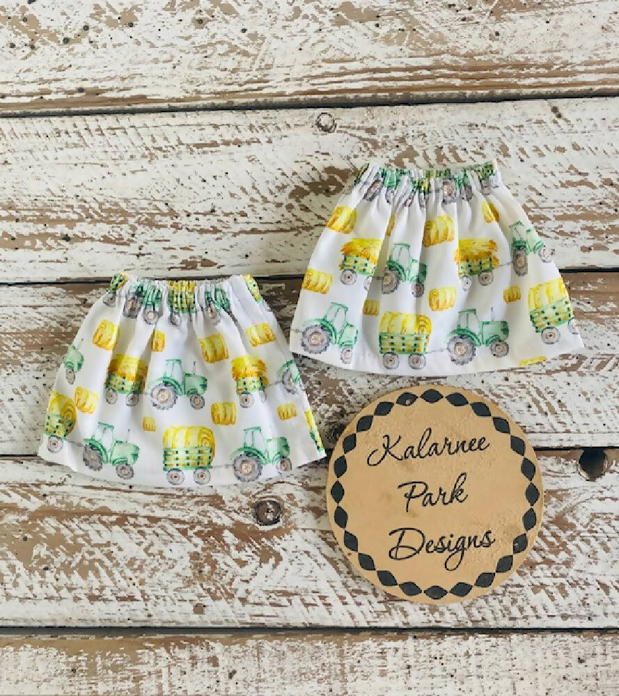 'Green Tractors'' Kids Sock Savers