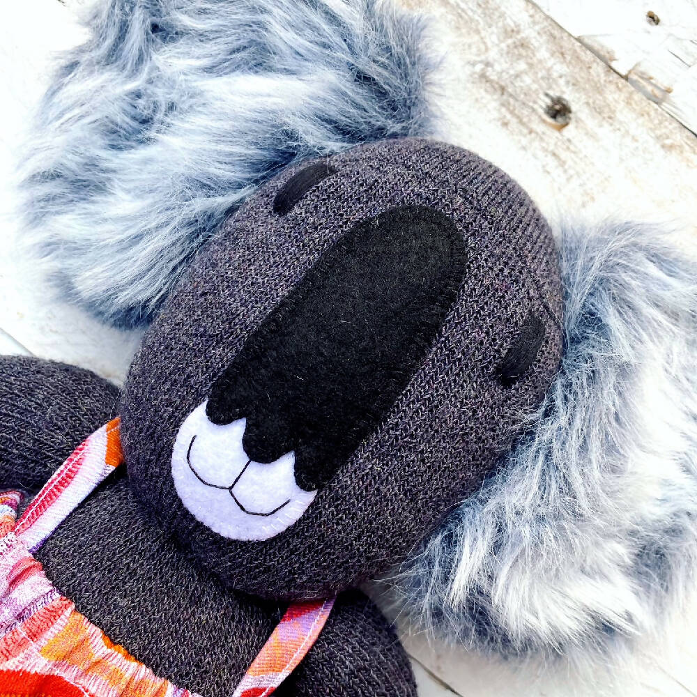 Dot & Dusty the Sock Koalas - *READY TO SHIP*